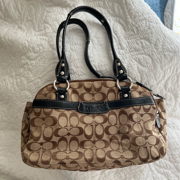 Coach | Bags | Signature C Coach Purse | Poshmark